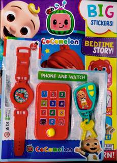 Cocomelon Magazine Subscription | Buy at Newsstand.co.uk | Pre School