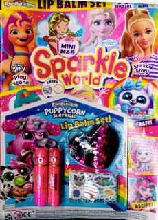Sparkle World Magazine Subscription | Buy at Newsstand.co.uk | Pre School