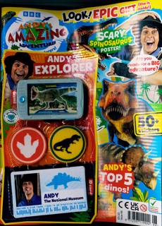 Andys Amazing Adventures Magazine Subscription | Buy at Newsstand.co.uk ...