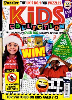 Puzzler Kids Collection Magazine Subscription | Buy at Newsstand.co.uk ...