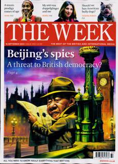 The Week Magazine Subscription | Buy at Newsstand.co.uk | UK Current ...