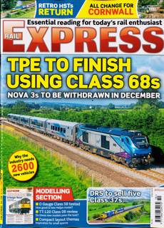 Rail Express Magazine Subscription | Buy at Newsstand.co.uk | Railways