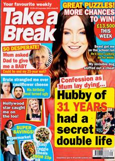 Take A Break Magazine Subscription | Buy at Newsstand.co.uk | Women's ...