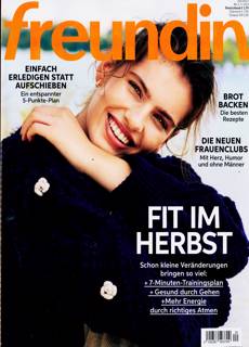 Freundin Magazine Subscription | Buy at Newsstand.co.uk | German