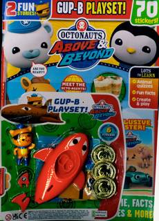 Octonauts Magazine Subscription | Buy at Newsstand.co.uk | Pre School