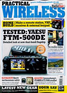 Practical Wireless Magazine Subscription | Buy at Newsstand.co.uk ...