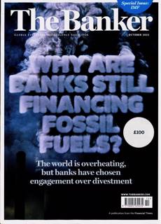 The Banker Magazine Subscription | Buy at Newsstand.co.uk | Business ...