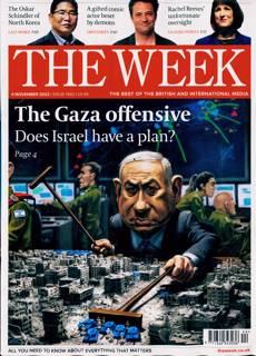 The Week Magazine Subscription | Buy at Newsstand.co.uk | UK Current ...