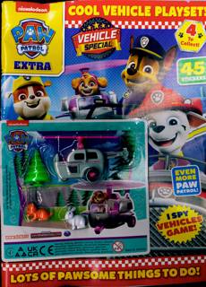 Paw Patrol Extra Magazine Subscription | Buy at Newsstand.co.uk | Pre ...