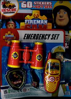 Fireman Sam Magazine Subscription | Buy at Newsstand.co.uk | General