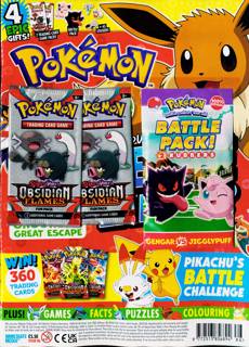 Pokemon Magazine Subscription | Buy at Newsstand.co.uk | General