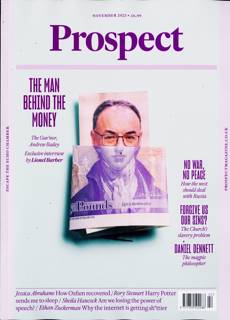 Prospect Magazine Subscription | Buy at Newsstand.co.uk | UK Current ...