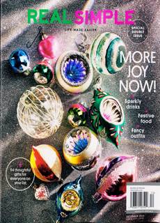 Real Simple Magazine Subscription | Buy at Newsstand.co.uk | Cooking & Food