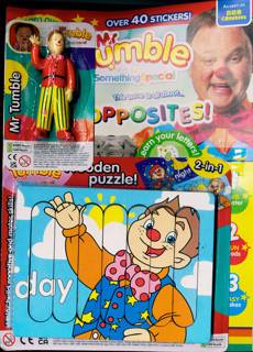Mr Tumble Something Special Magazine Subscription | Buy at Newsstand.co ...