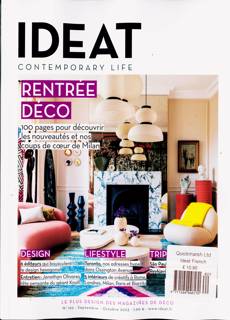 Ideat Magazine Subscription | Buy at Newsstand.co.uk | French
