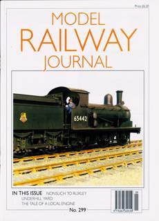 Model Railway Journal Magazine Subscription | Buy at Newsstand.co.uk ...