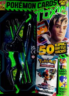 Toxic Magazine Subscription | Buy at Newsstand.co.uk | Primary Boys