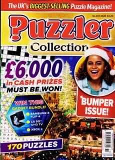 Puzzler Collection Magazine Subscription | Buy at Newsstand.co.uk ...