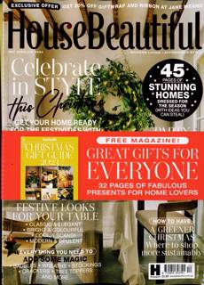 House Beautiful Magazine Subscription | Buy at Newsstand.co.uk | Home ...