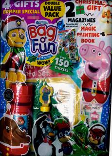 Fun To Learn Bag Of Fun Magazine Subscription | Buy at Newsstand.co.uk ...