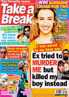 Take A Break Magazine Subscription | Buy at Newsstand.co.uk | Women's ...