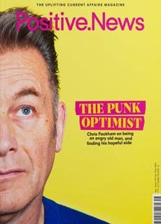 Positive News Magazine Subscription | Buy at Newsstand.co.uk | UK ...