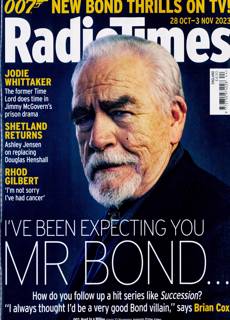 Radio Times England Magazine Subscription | Buy at Newsstand.co.uk | Television