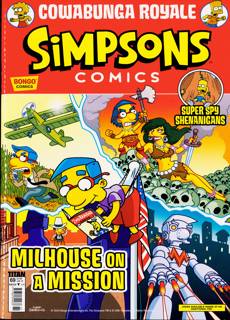 Simpsons The Comic Magazine Subscription | Buy at Newsstand.co.uk | Comics