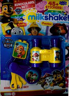 Milkshake Magazine Subscription | Buy at Newsstand.co.uk | Pre School