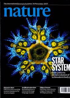 Nature Magazine Subscription | Buy at Newsstand.co.uk | Science