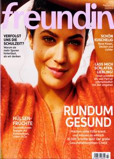 Freundin Magazine Subscription | Buy at Newsstand.co.uk | German