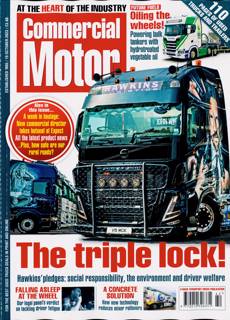 Commercial Motor Magazine Subscription | Buy at Newsstand.co.uk | Trucking
