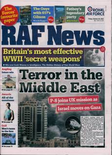 Raf News Magazine Subscription | Buy at Newsstand.co.uk | Military