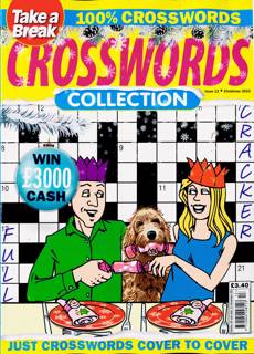Take A Break Crossword Collection Magazine Subscription | Buy at ...