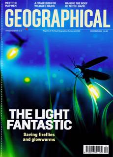 Geographical Magazine Subscription | Buy at Newsstand.co.uk | Science