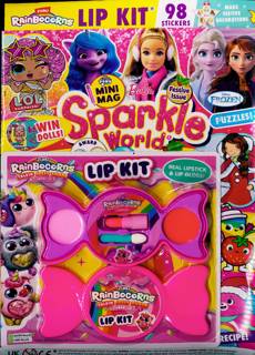 Sparkle World Magazine Subscription | Buy at Newsstand.co.uk | Pre School