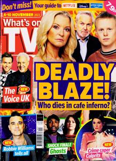 Whats On Tv England Magazine Subscription | Buy at Newsstand.co.uk ...