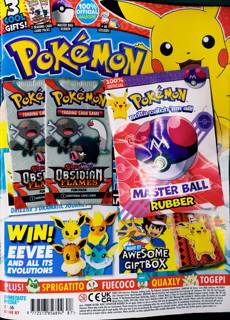 Pokemon Magazine Subscription | Buy at Newsstand.co.uk | General