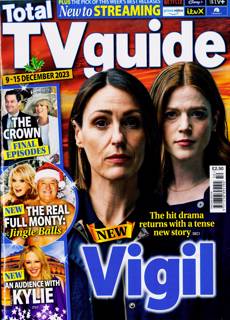 Total Tv Guide England Magazine Subscription | Buy at Newsstand.co.uk ...