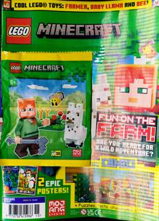 Lego Minecraft Magazine Subscription | Buy at Newsstand.co.uk | Primary ...