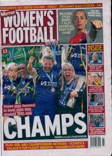 Womens Football News Magazine Subscription | Buy at Newsstand.co.uk ...