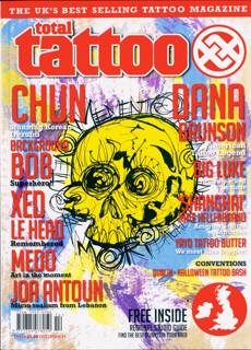 Total Tattoo Magazine Subscription | Buy at Newsstand.co.uk | Tattoo