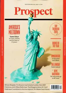 Prospect Magazine Subscription | Buy at Newsstand.co.uk | UK Current ...