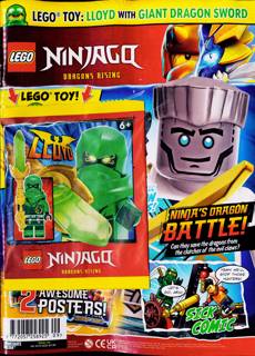 Lego Ninjago Magazine Subscription | Buy at Newsstand.co.uk | Lego