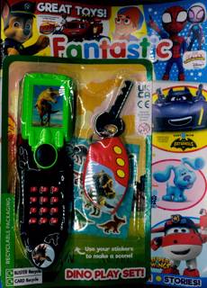 Fantastic Funworld Magazine Subscription | Buy at Newsstand.co.uk | Pre ...