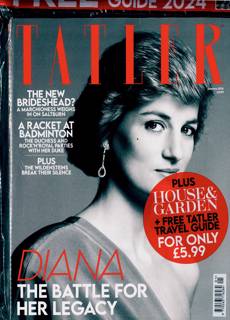 Tatler Magazine Subscription | Buy at Newsstand.co.uk | Glossy Fashion