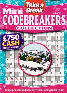Tab Mini Codebreakers Coll Magazine Subscription | Buy at Newsstand.co ...