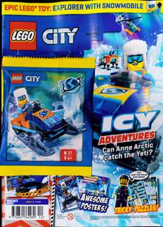 Lego City Magazine Subscription | Buy at Newsstand.co.uk | Lego