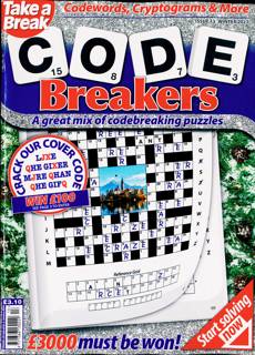 Take A Break Codebreakers Magazine Subscription | Buy at Newsstand.co ...