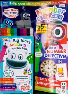 Numberblocks Magazine Subscription | Buy at Newsstand.co.uk | Pre School